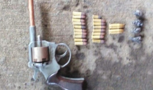Asegura Ssp A Uno En Posesión De Arma De Fuego Cartuchos útiles Y